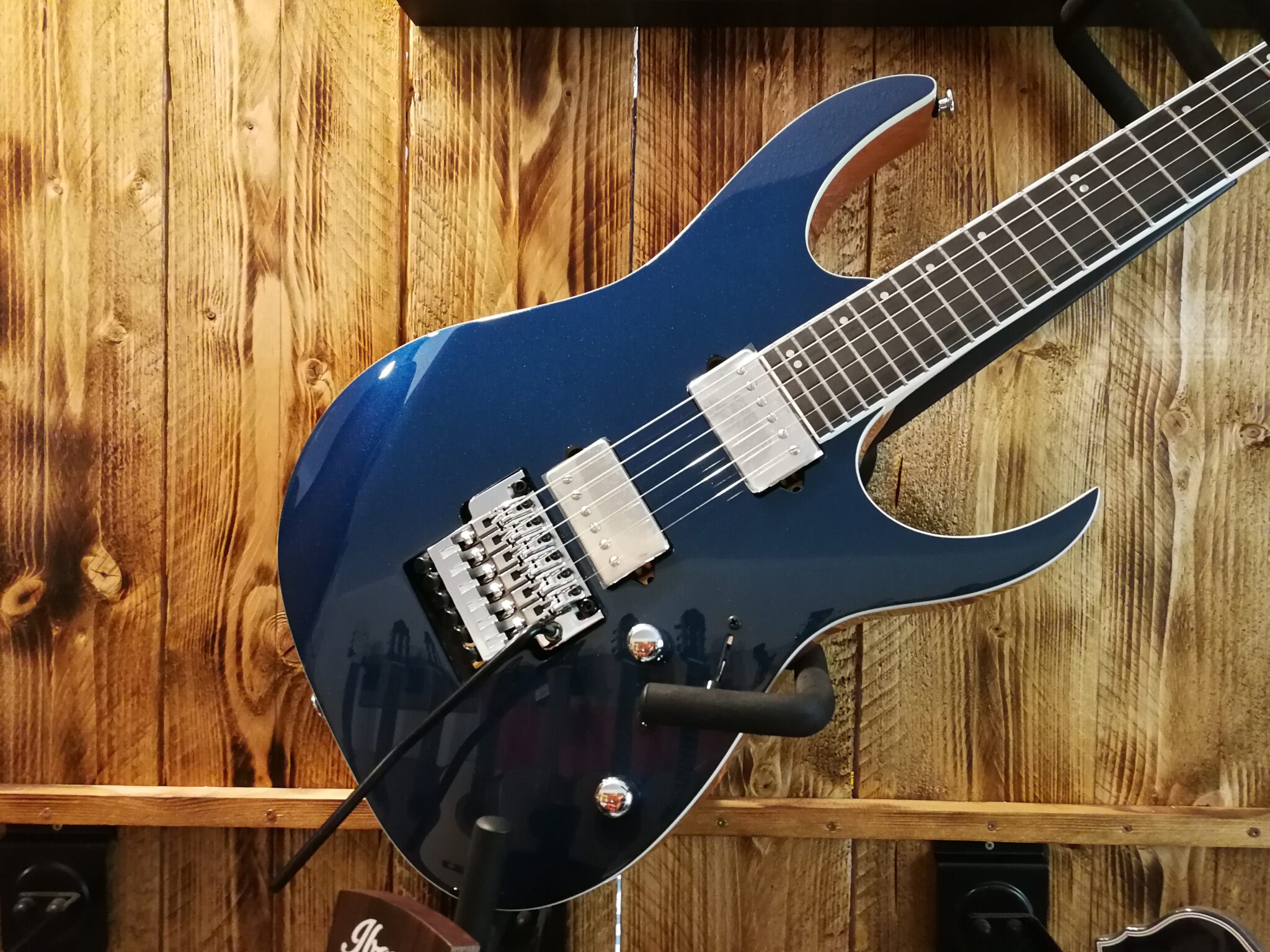 Ibanez RG5320C-DFM Deep Forest Green Metallic, Prestige 6-String E ...