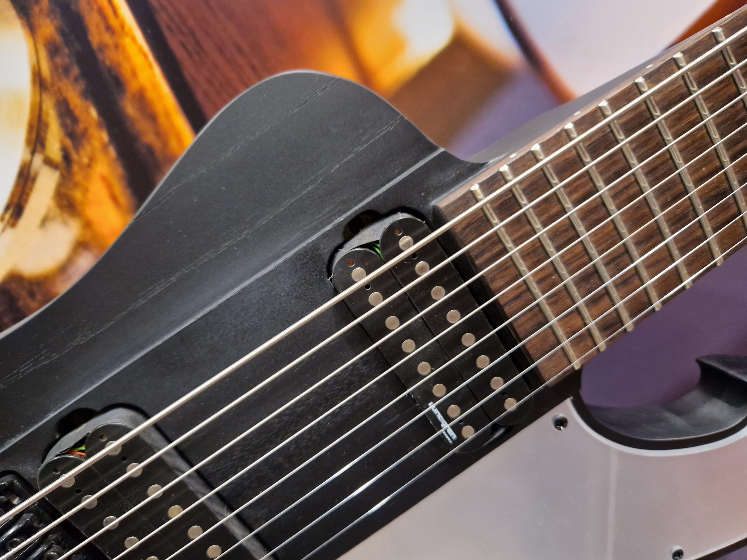 Ibanez FTM33-WK Fredrik Thordendal Meshugga “Stonemen” Signature E ...