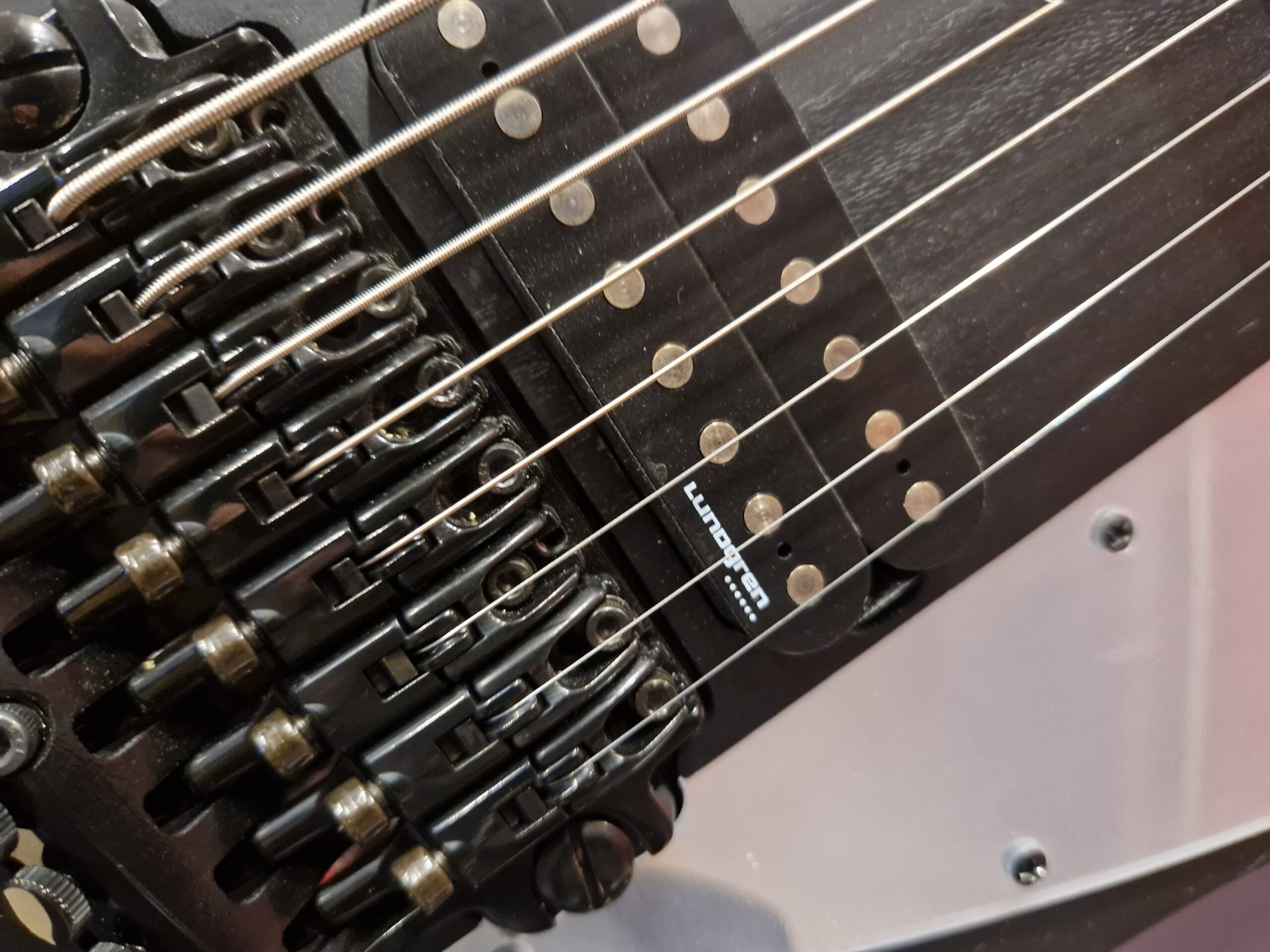 Ibanez FTM33-WK Fredrik Thordendal Meshugga “Stonemen” Signature E ...