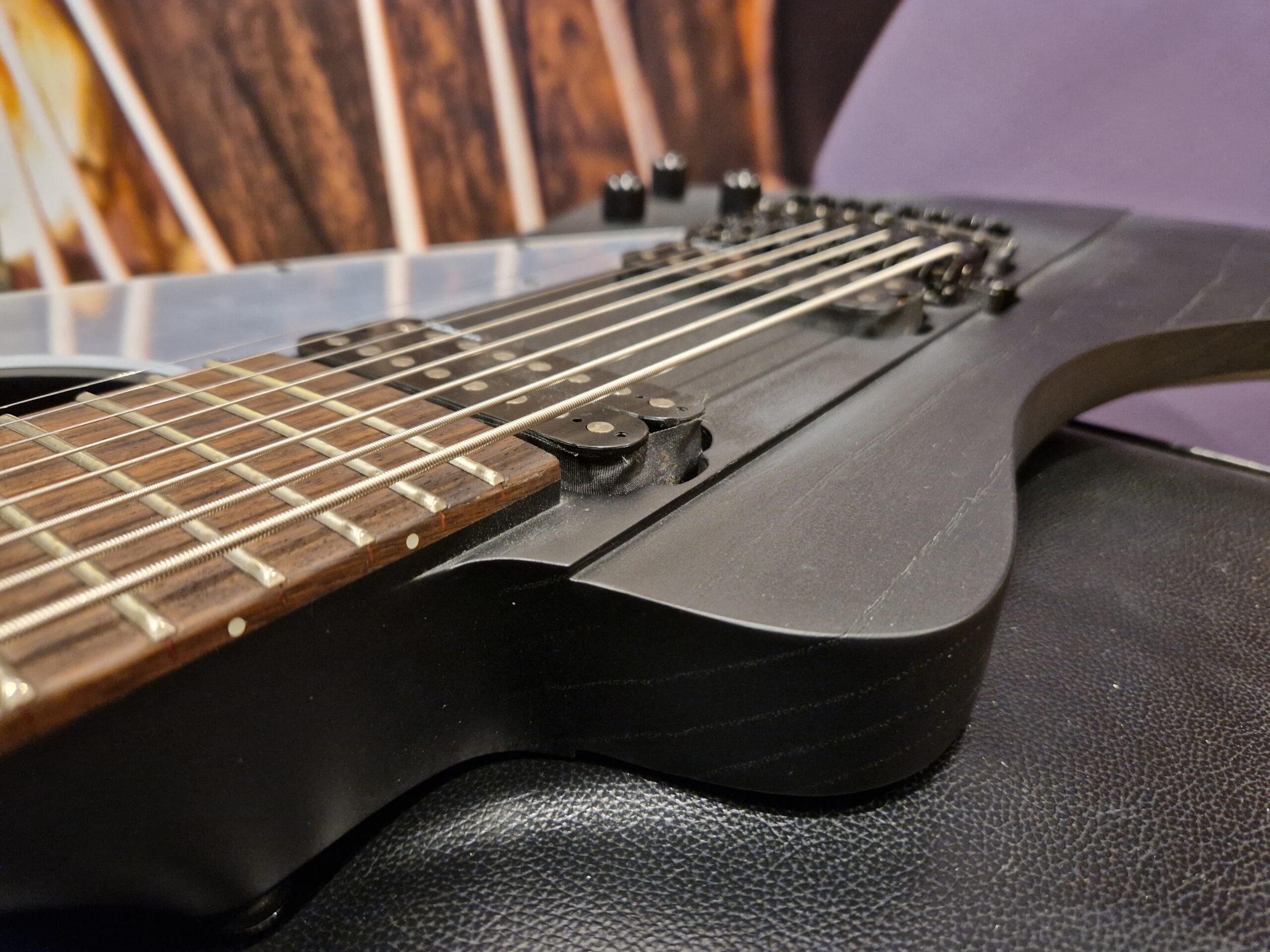 Ibanez FTM33-WK Fredrik Thordendal Meshugga “Stonemen” Signature E ...