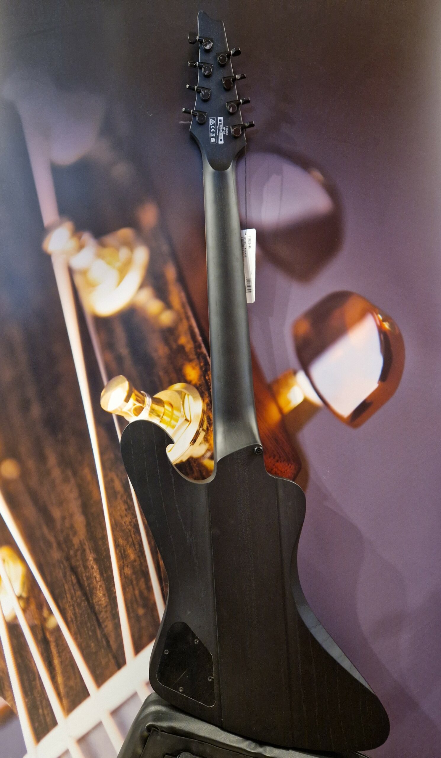 Ibanez FTM33-WK Fredrik Thordendal Meshugga “Stonemen” Signature E ...