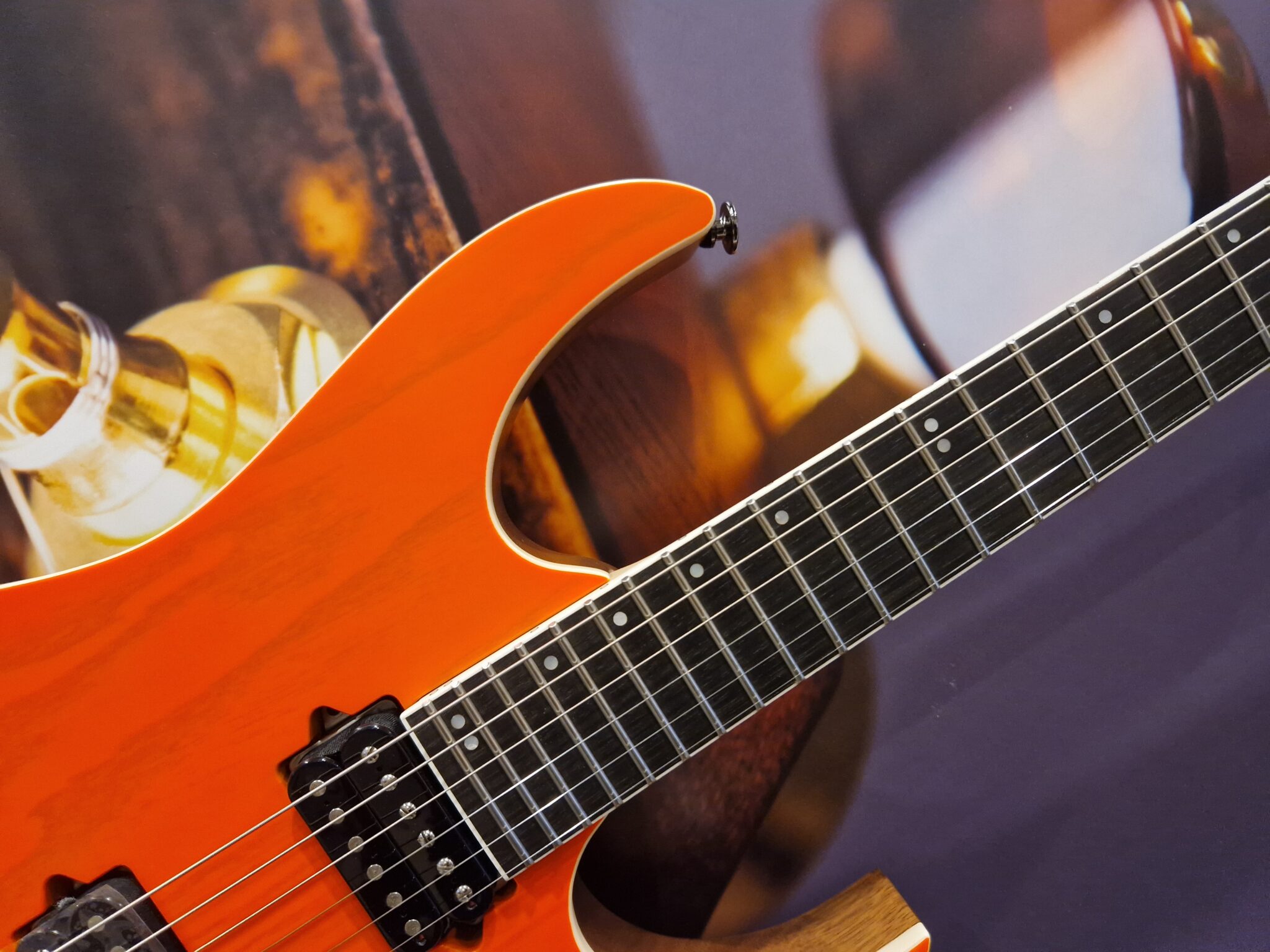 Ibanez RGR5221-TFR RG Prestige Series E-Guitar 6 String Transparent ...